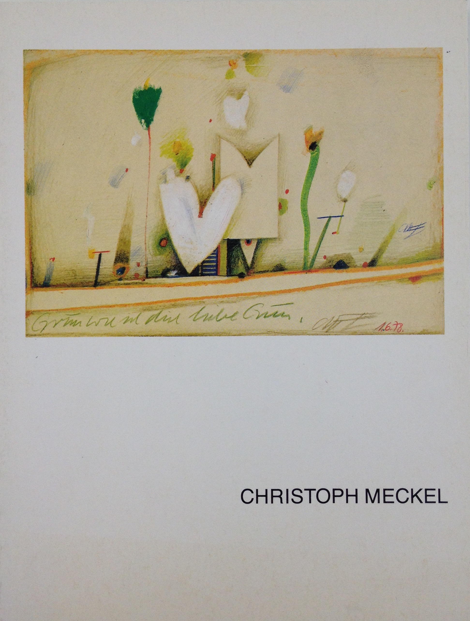 [KVRT] Katalog Christoph Meckel