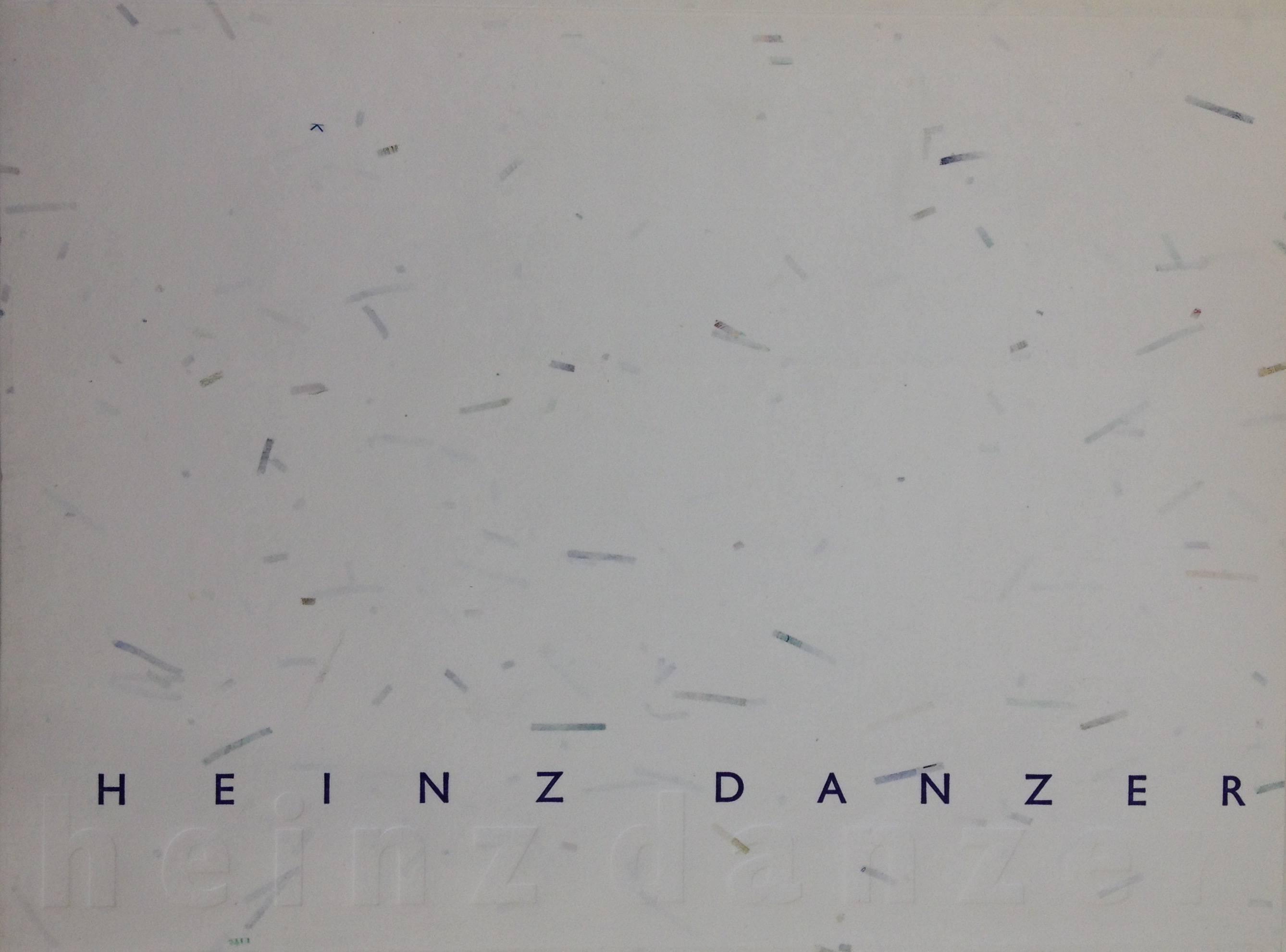 [KVRT] Katalog Heinz Danzer