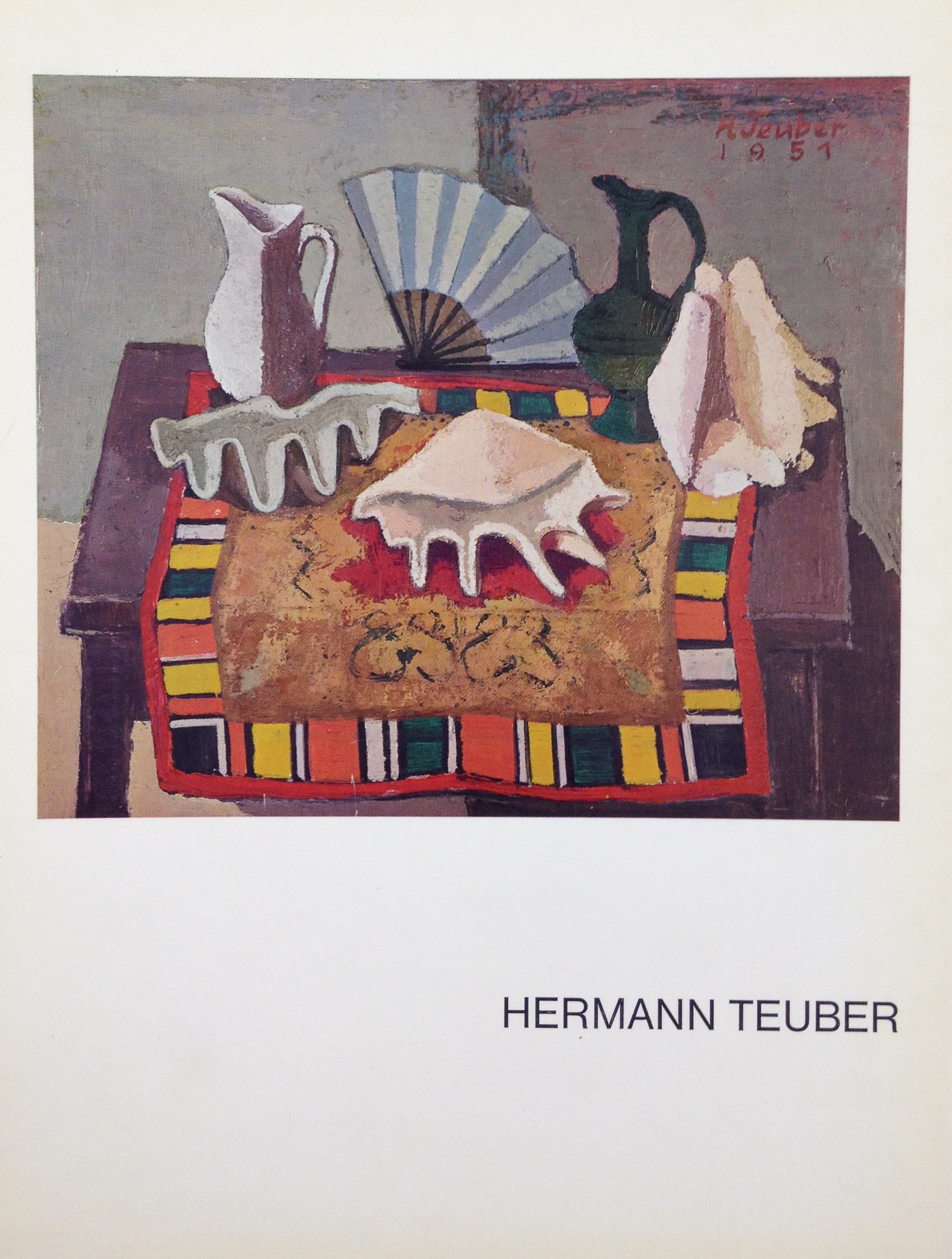 [KVRT] Katalog Hermann Teuber