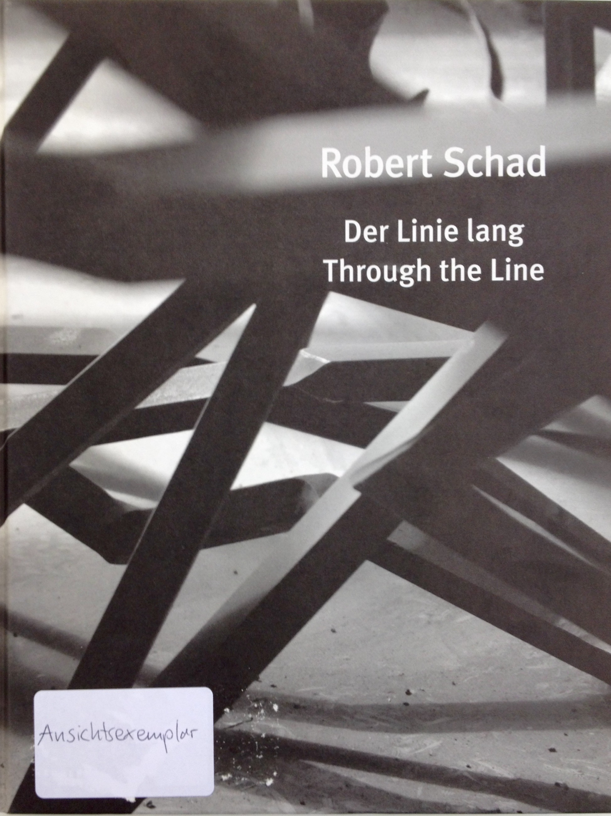 [KVRT] Katalog Robert Schad - Der Linie lang